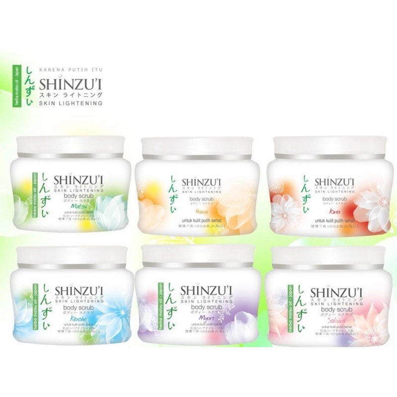 Jual LIVI - Shinzui Body Lightening Body Scrub 110gr (KECIL) | Shopee ...