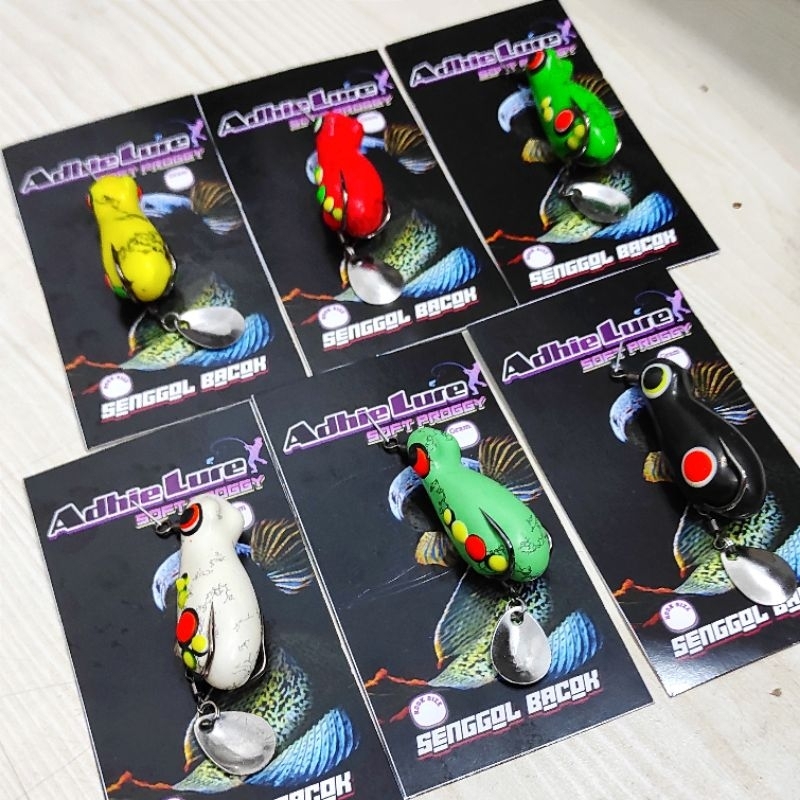 Jual umpan casting gabus / soft Ant slim length 4.2cm weight 5gr ...