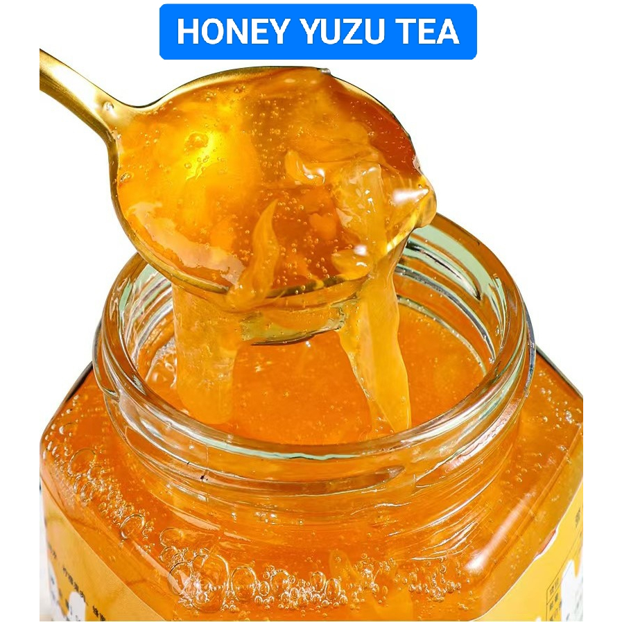Jual honey citron tea minuman sari buah asli yuzu/peach/honey lemon ...