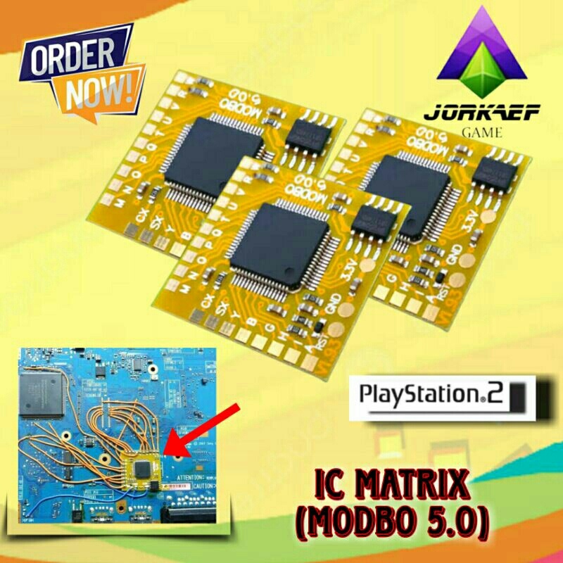 Jual IC Matrix 5.0 Modbo PS2 | Shopee Indonesia