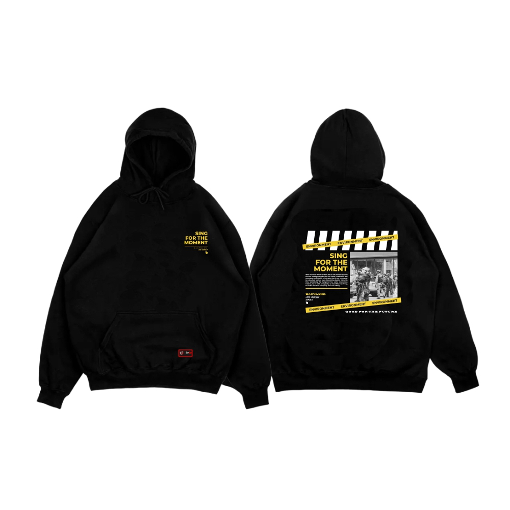 Jual Hoodie Sweater Pria Wanita Distro Warna Hitam Hodi Jaket Tebal ...
