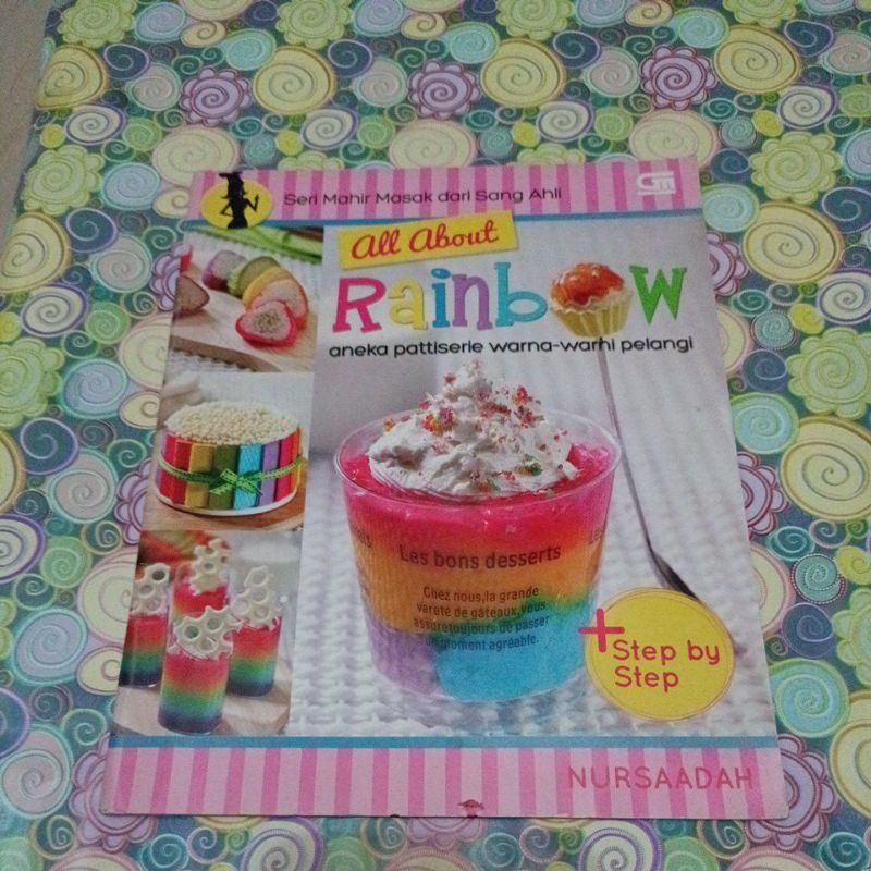 Jual Buku Resep Bakso all about Rainbow | Shopee Indonesia