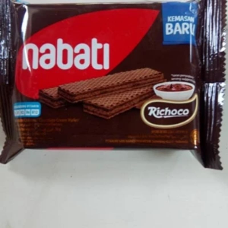 Jual nabati wafer coklat | Shopee Indonesia