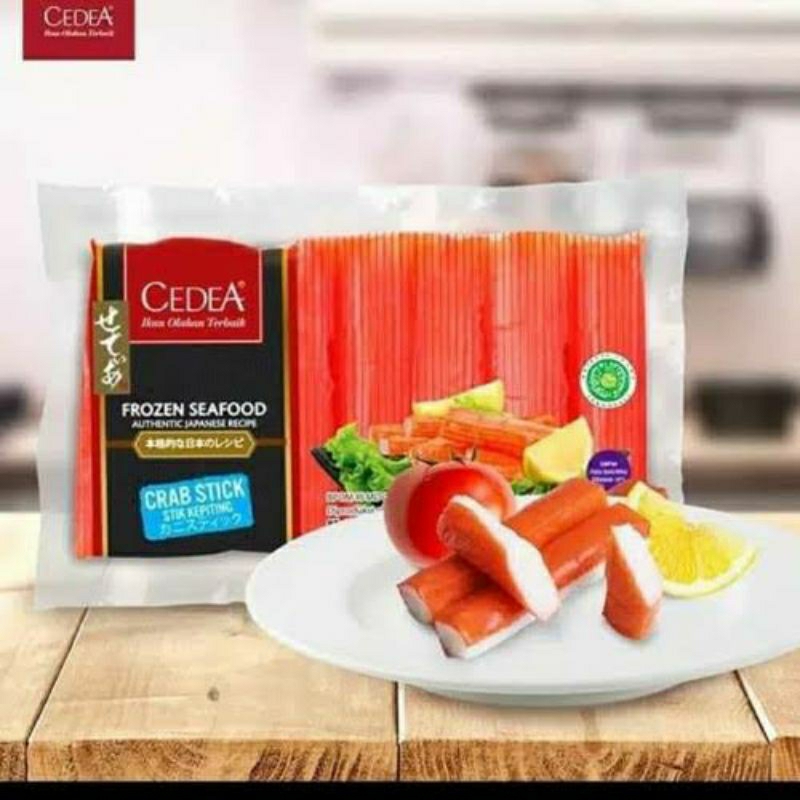 Jual CRAB STICK CEDEA 250GR | Shopee Indonesia
