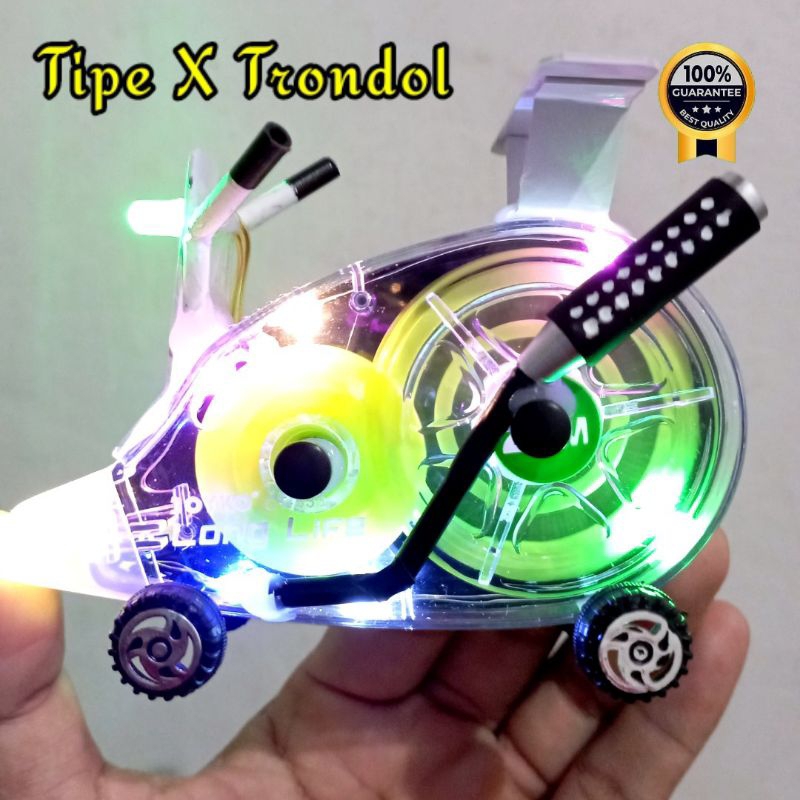 Jual Tipe-X Trondol Modif Kenalpot // Tipe-X Trondol Modif Dinamo Dan ...