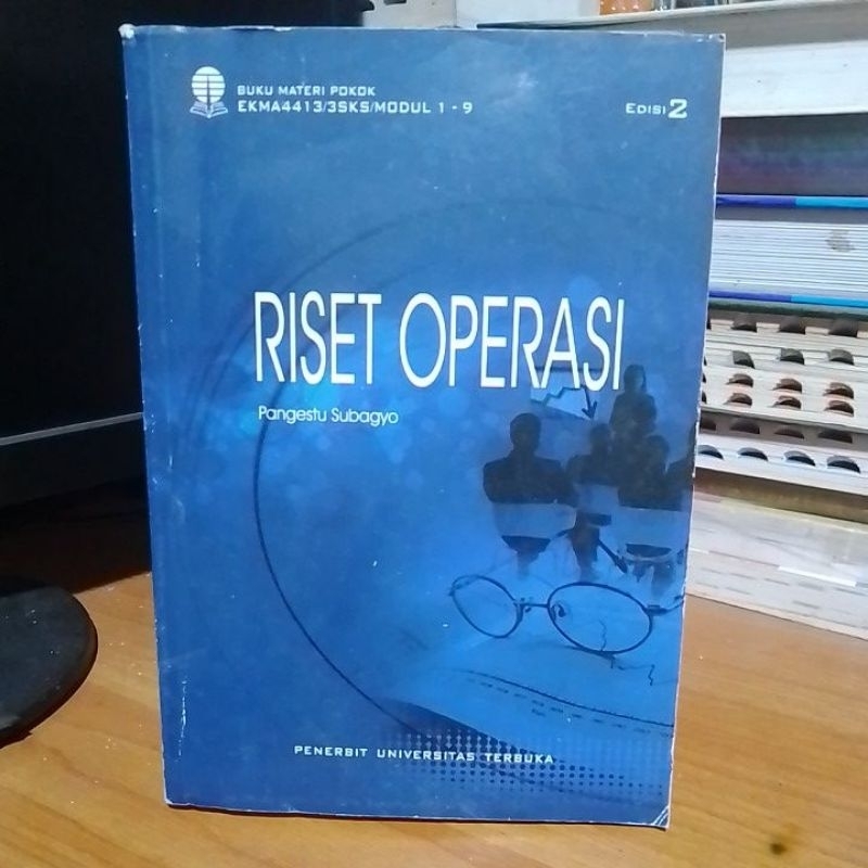 Jual RISET OPERASI | Shopee Indonesia