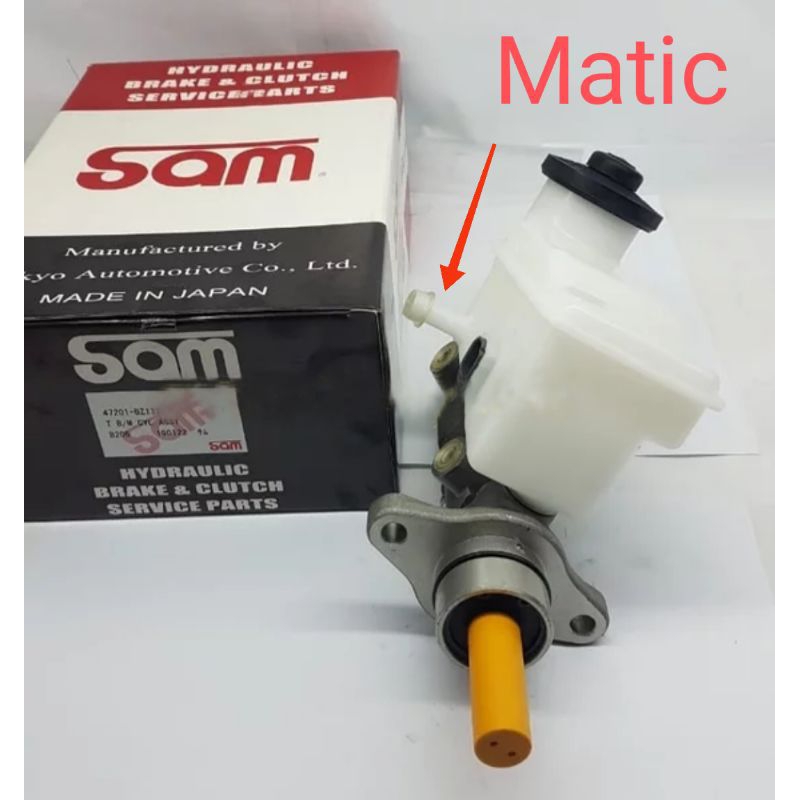 Jual Blok Master Rem Atas Allnew Avanza Xenia Veloz 2004-2015 MATIC ...