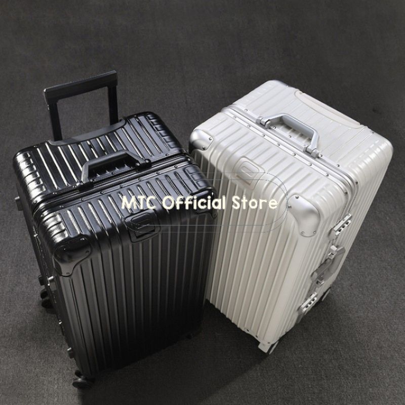Jual Koper Jumbo BENJAMIN TRUNK Size 28 inch Semi Aluminium Luggage TSA ...