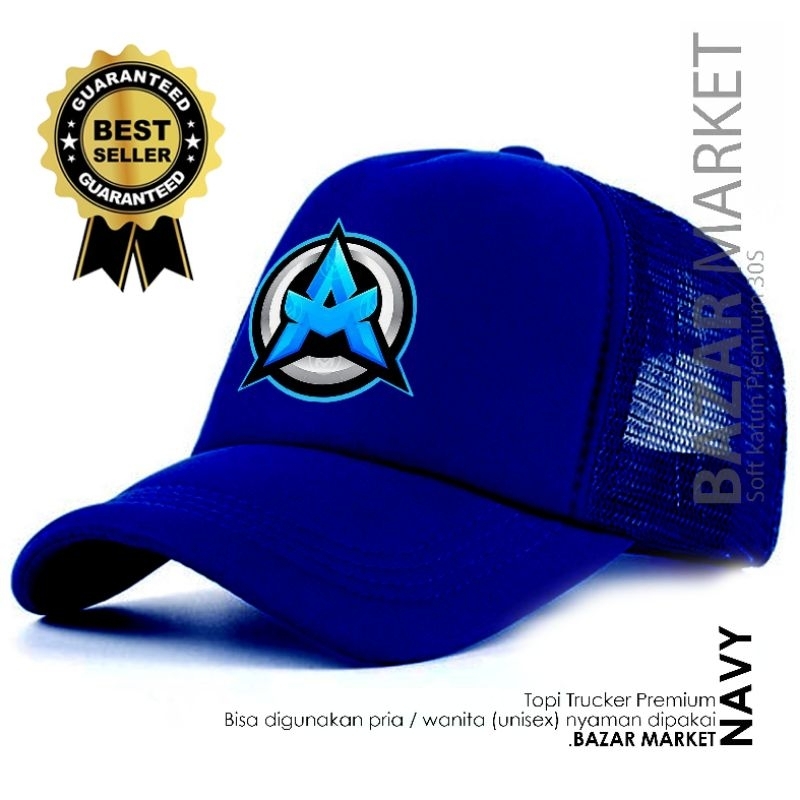 Jual Topi Inisial huruf A B C D E F G H I J K L M N O P Q R S T U V W X ...