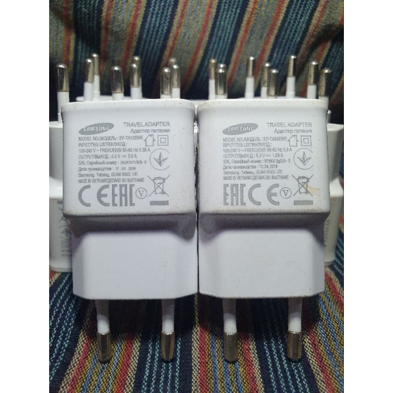 Jual adaptor samsung original 1,5&2A | Shopee Indonesia