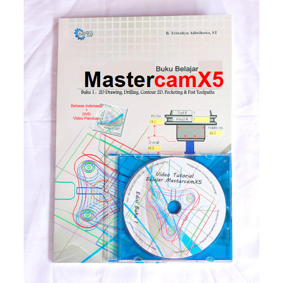 Jual Buku Mastercam X5 Mill 1 + Dvd Tutorial | Shopee Indonesia