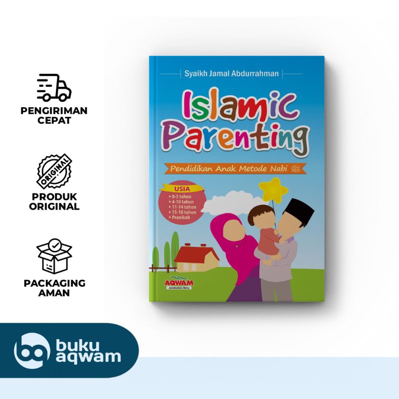Jual Buku Islamic Parenting | Pendidikan Anak Metode Nabi | Shopee Indonesia