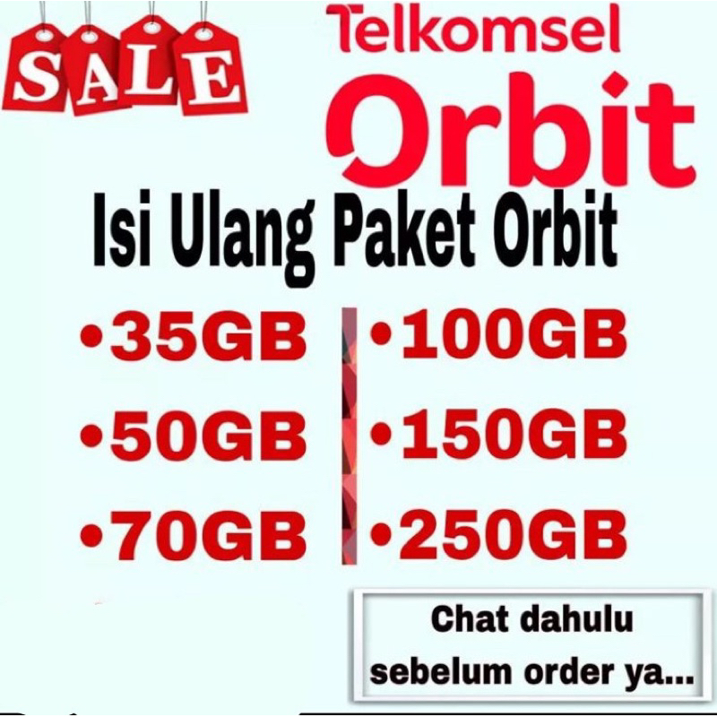 Jual Paket Data Telkomsel Orbit - Kouta Orbit Murah - Kuta Full 24Jam ... Jual Paket Data Telkomsel Orbit - Kouta Orbit Murah - Kuta Full 24Jam ...