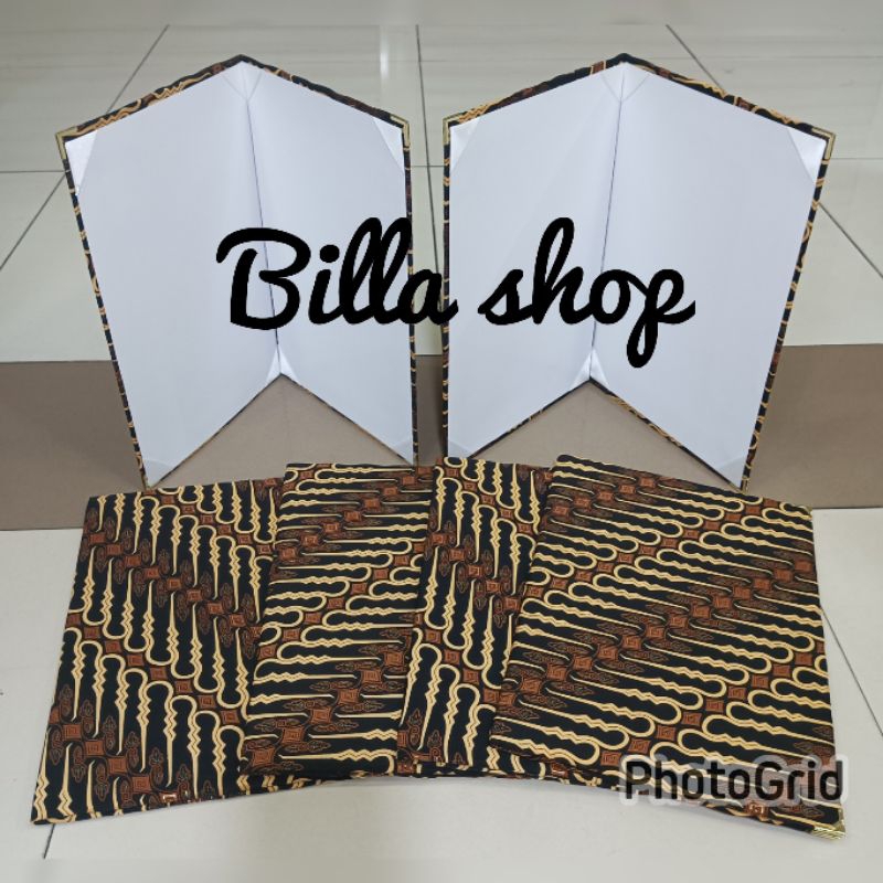 Jual Map Tex Upacara Batik Coklat | Shopee Indonesia