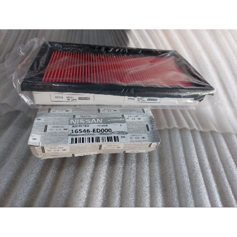 Jual Filter udara / Air filter Nissan Grand livina, Evalia, March 16546 ...