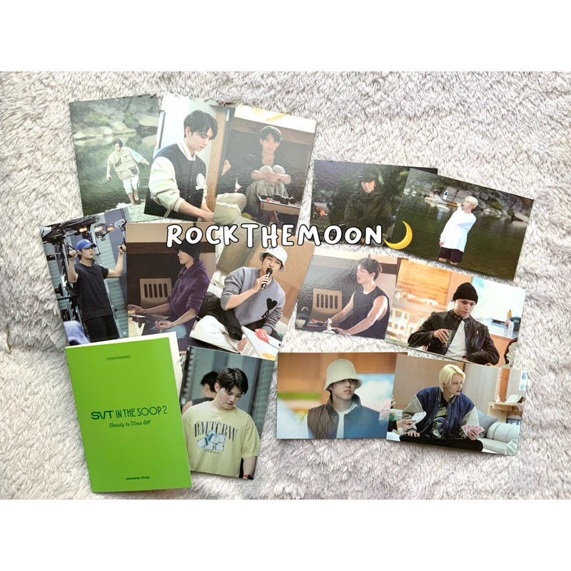 Jual [READY STOCK] SHARING SEVENTEEN IN THE SOOP SEASON 2 - MAKING PHOTOBOOK [PC JUN, POSTCARD ...