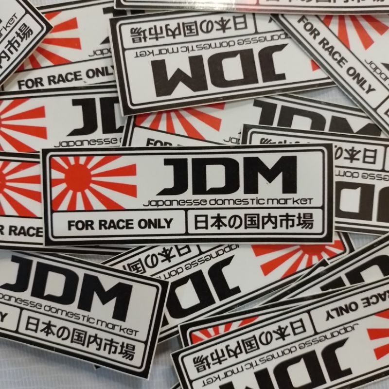 Jual stiker JDM | Shopee Indonesia