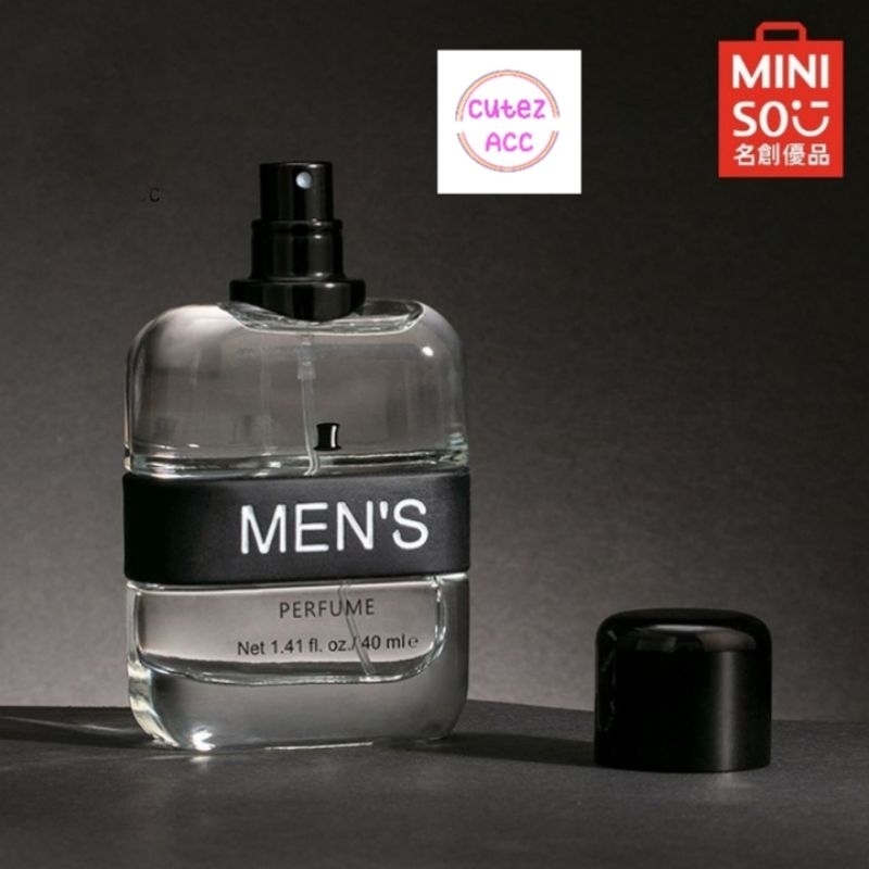 Jual MINISO MENS PERFUME LEISURE SPORT PARFUM PRIA | Shopee Indonesia