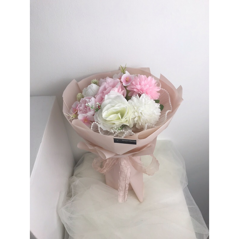 Jual Korean Round Artificial Bouquet | KOREAN BOUQUET | BUKET BUNGA ...