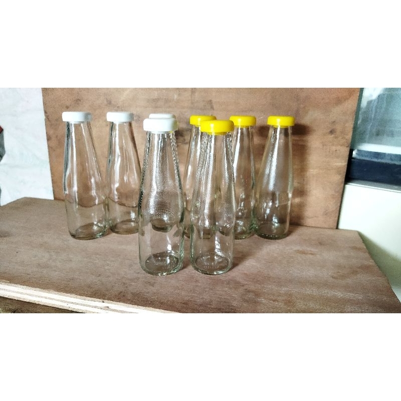 Jual BOTOL KACA 100ML, BOTOL 100ML, FIBE 100ML | Shopee Indonesia
