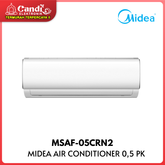 Jual MIDEA AC 0,5 PK MSAF-05CRN2 STANDARD UNIT ONLY MSAF-05CRN2 ...