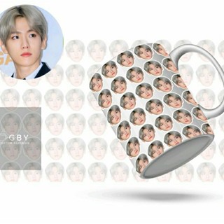 Jual Gelas Mug Custom Wajah Muka Aesthetic /Kado/Souvenir/Hampers ...