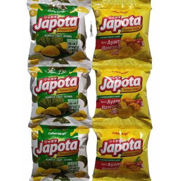 Jual SNACK JAPOTA / 1 RENCENG ISI 10 PCS | Shopee Indonesia