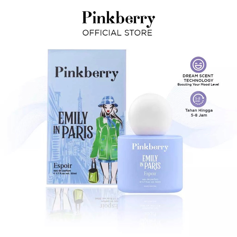 Jual PINKBERRY Eau De Parfume - Twinkle | Wild Berry | Wild Blush ...
