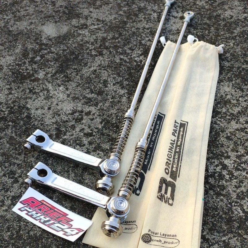 Jual stik rem stanlise stick rem paha rem bajaj set stanhub stanlise ...