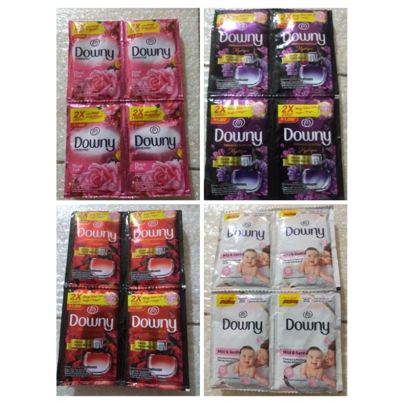 Jual Downy Renceng Eceran 1000 Premium Parfume Isi 12 Pcs | Shopee ...