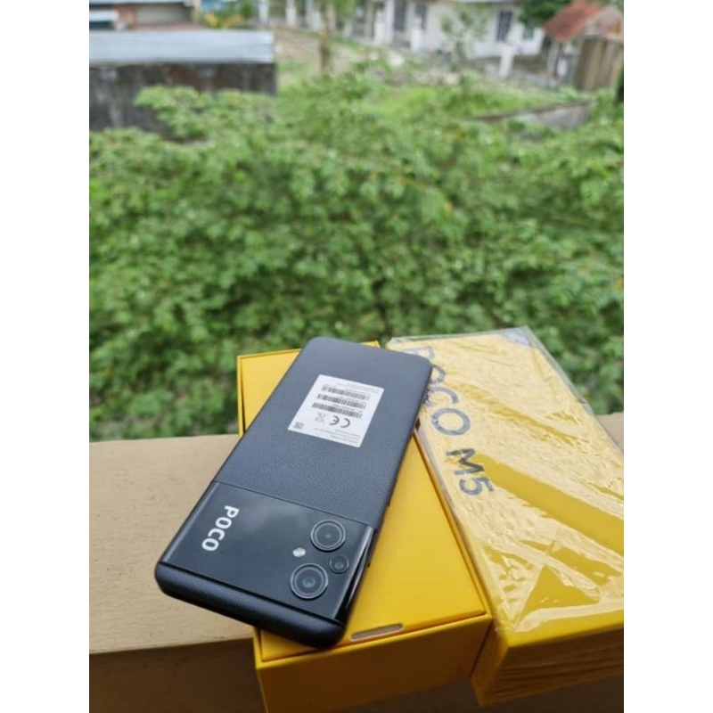 Jual Poco M5 RAM 4/128 Lengkap Original | Shopee Indonesia