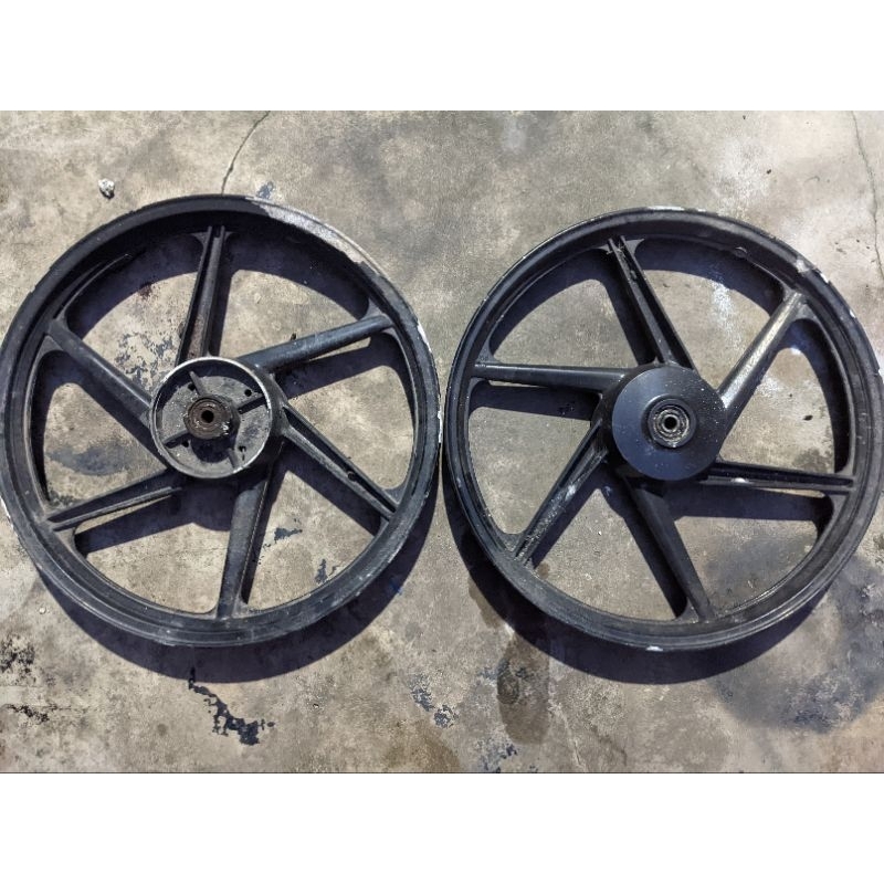 Jual velg racing,velg honda Supra tromol / Honda grand | Shopee Indonesia
