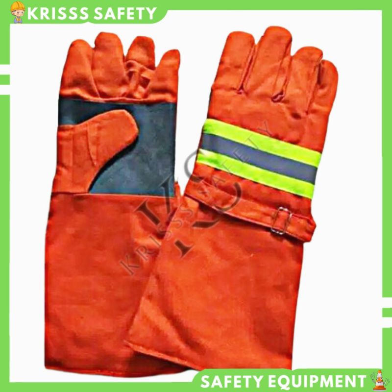 Jual Sarung Tangan Pemadam Kebakaran 14Inch | Shopee Indonesia