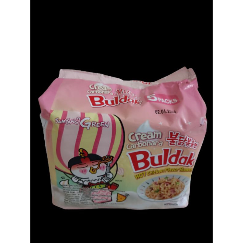 Jual Mie Samyang Green Ramen - Spicy Flavor Ramen - Jjajang Black Bean ...