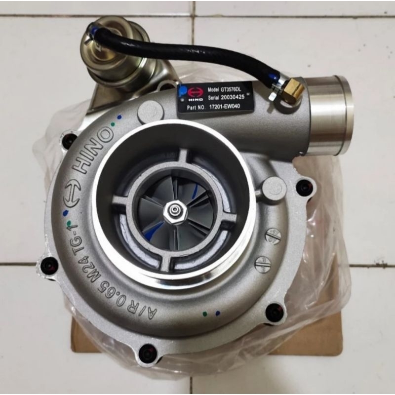 Jual TURBO HINO 500 LOHAN FM 260 TI/FM 260 JD J08E 17201-EW040 HINO ...