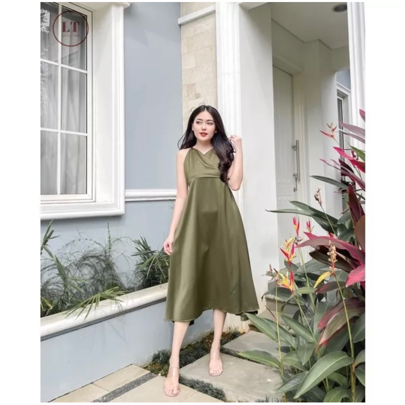 Jual Little Tale - Dara Dress (NEW) | Shopee Indonesia