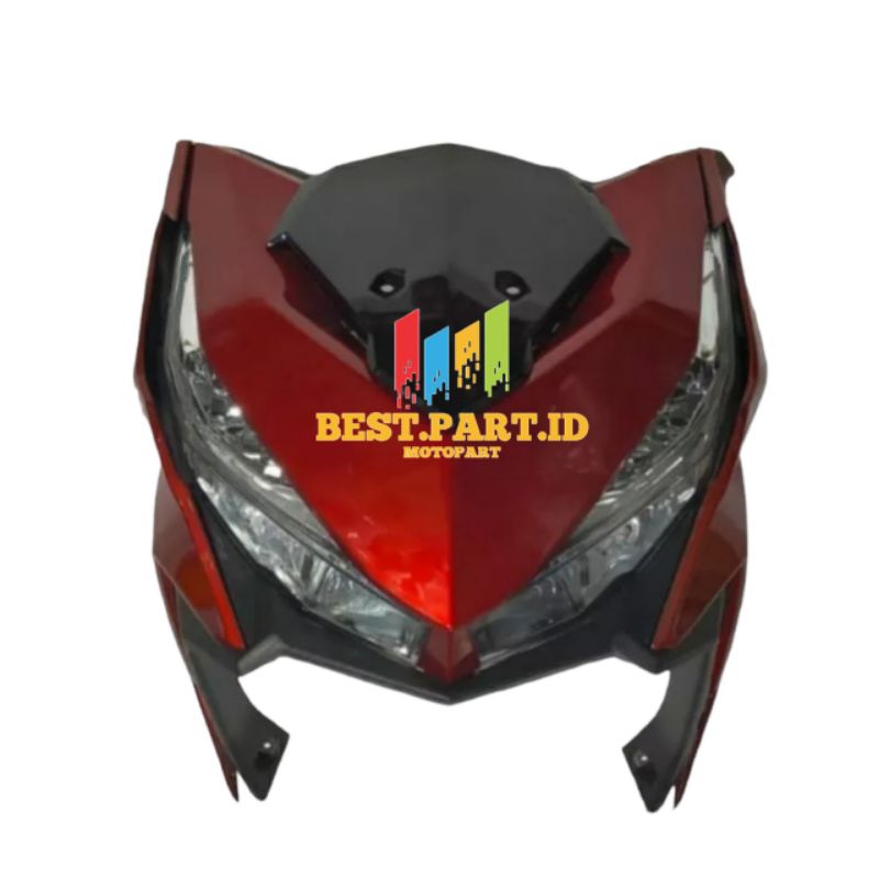 Jual Paket Full bodi depan plus reflektor Vario 150 LED old 2015,2016 ...