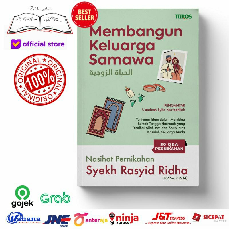 Jual Ori Buku Membangun Keluarga Samawa Sakinah Mawadah Warahmah ...