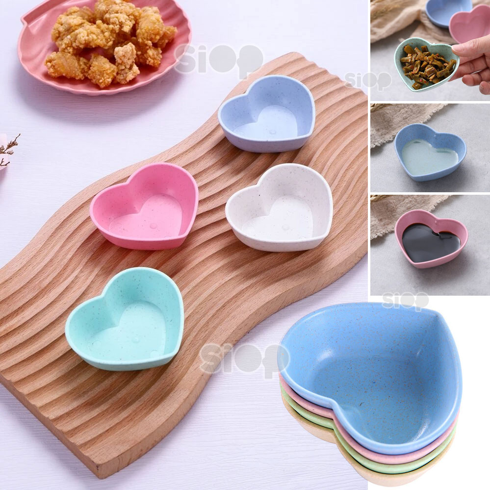 Jual Mangkok LOVE Mini Mangkuk Sambal Kecap Saos Serbaguna | Shopee ...