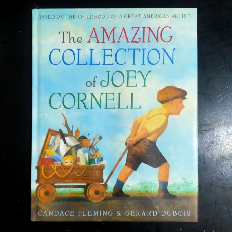 Jual The Amazing Collection of Joey Cornell - Candace Fleming Gerard ...