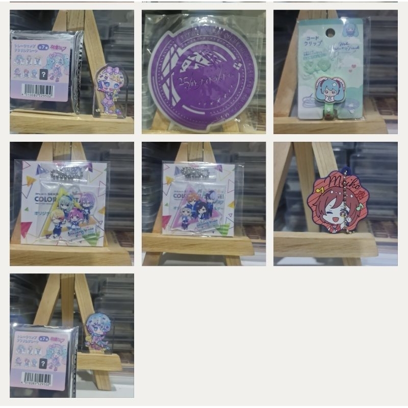 Jual Project Sekai Colorful Stage Vocaloid Official Merch | Shopee ...