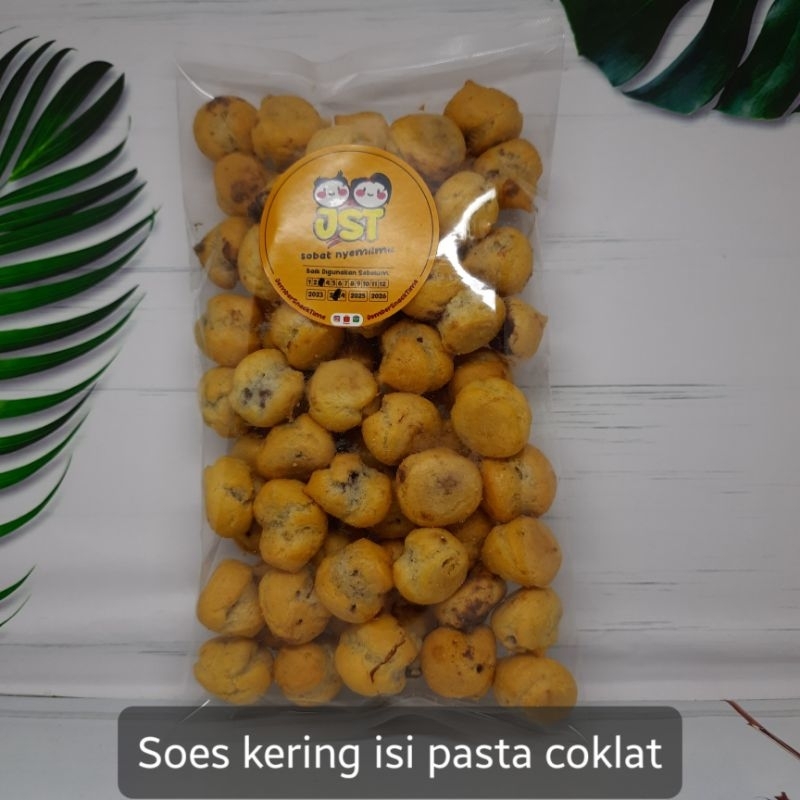 Jual [250gr] Soes Sus Coklat Kiloan Jember Snack Time | Shopee Indonesia