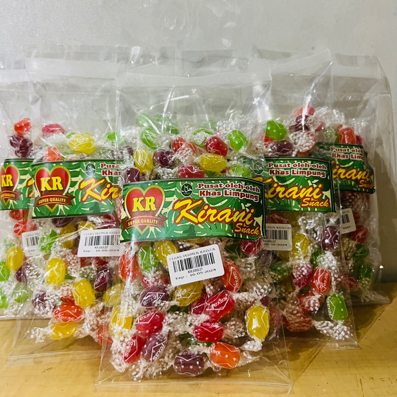 Jual Permen Buah Texas Rasa Buah Buahan Segar | Shopee Indonesia