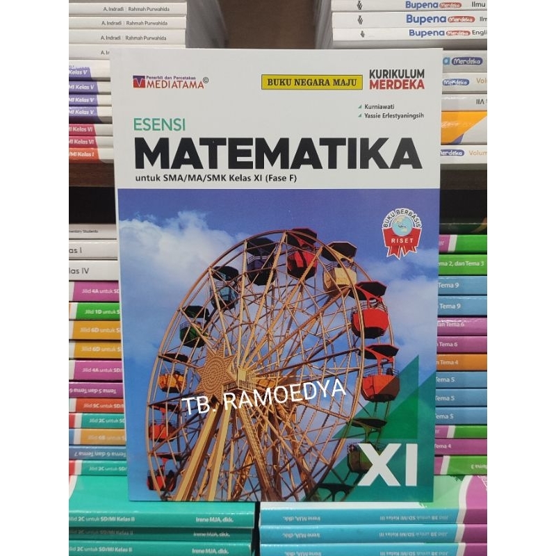 Jual Buku Matematika SMA/MA/SMK Kelas XI Kurikulum Merdeka Mediatama | Shopee Indonesia
