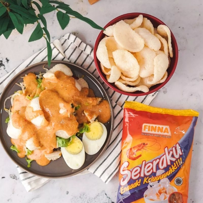 Jual KERUPUK UDANG FINNA SELERAKU 200 GR | FINNA KERUPUK UDANG | Shopee ...