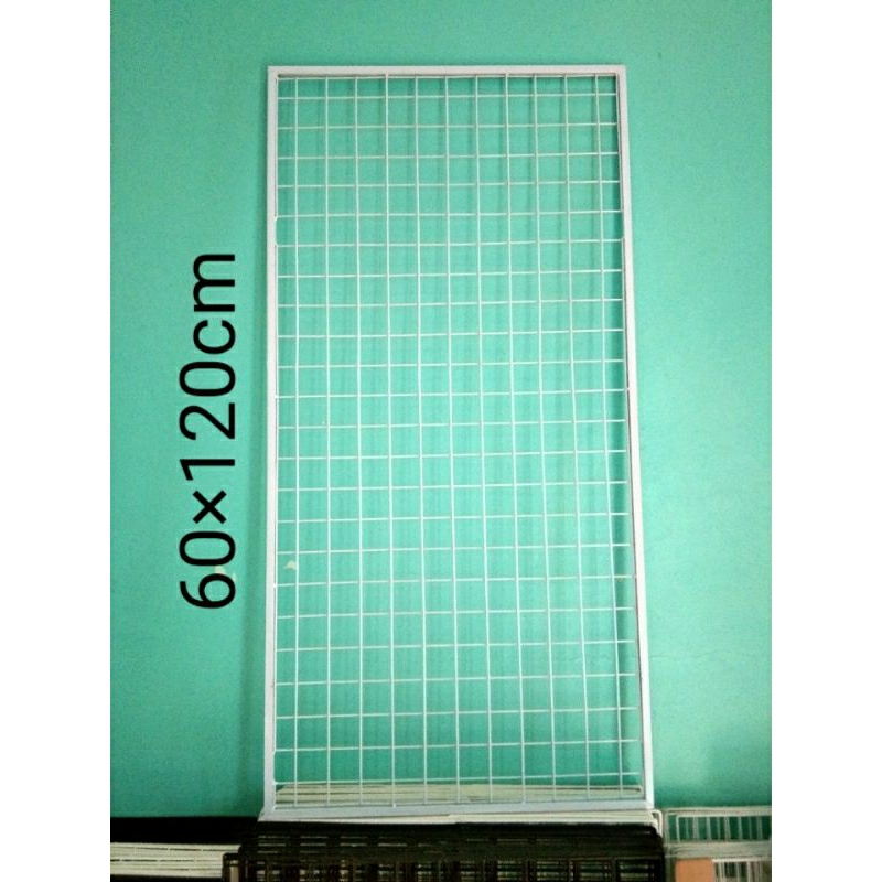Jual Rak mundo bingkai 60×120 cm,Rak display toko atau konter,Ram besi ...