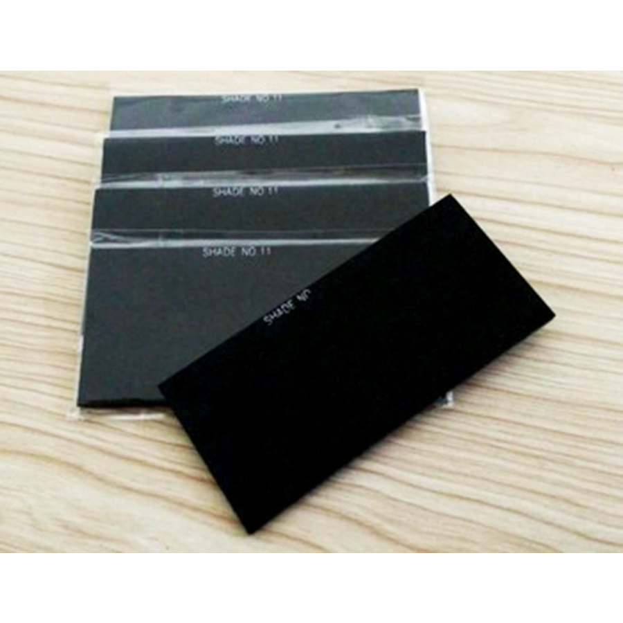 Jual Kaca Las Hitam Din 10 11 12 RRT | Shopee Indonesia