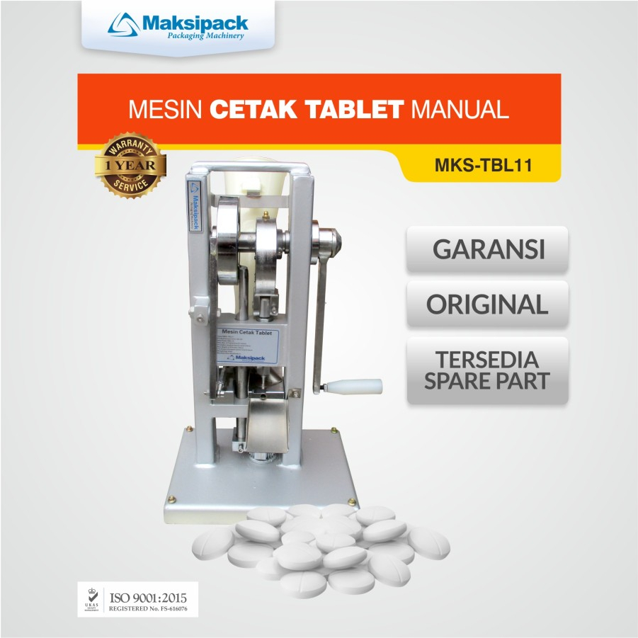 Jual Mesin Cetak Tablet Manual - MKS-TBL11 | Shopee Indonesia