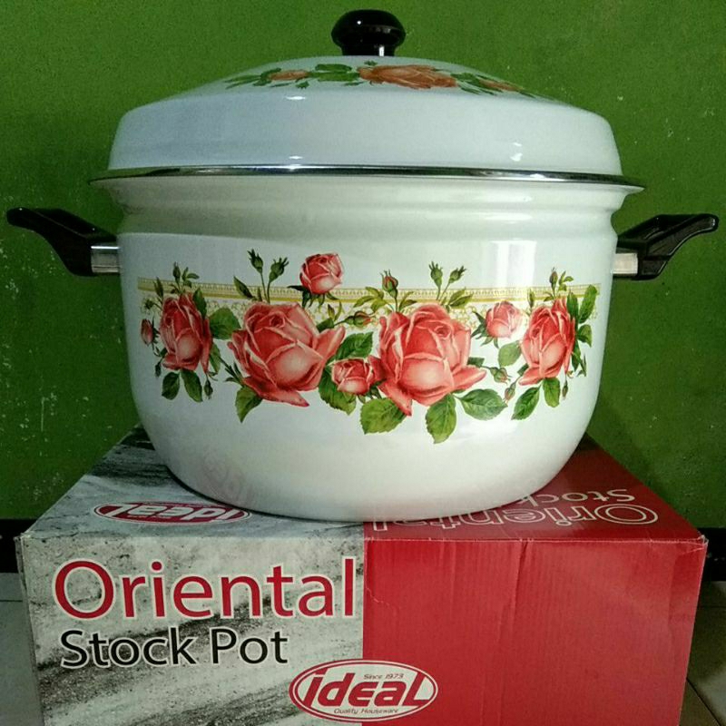 Jual Panci oriental 40cm stock pot IDEAL | Shopee Indonesia