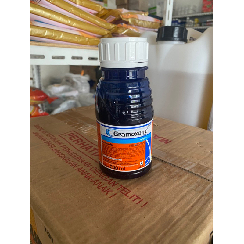 Jual Herbisida Gramoxone 276SL Racun Rumput Bakar Parakuat Syngenta ...
